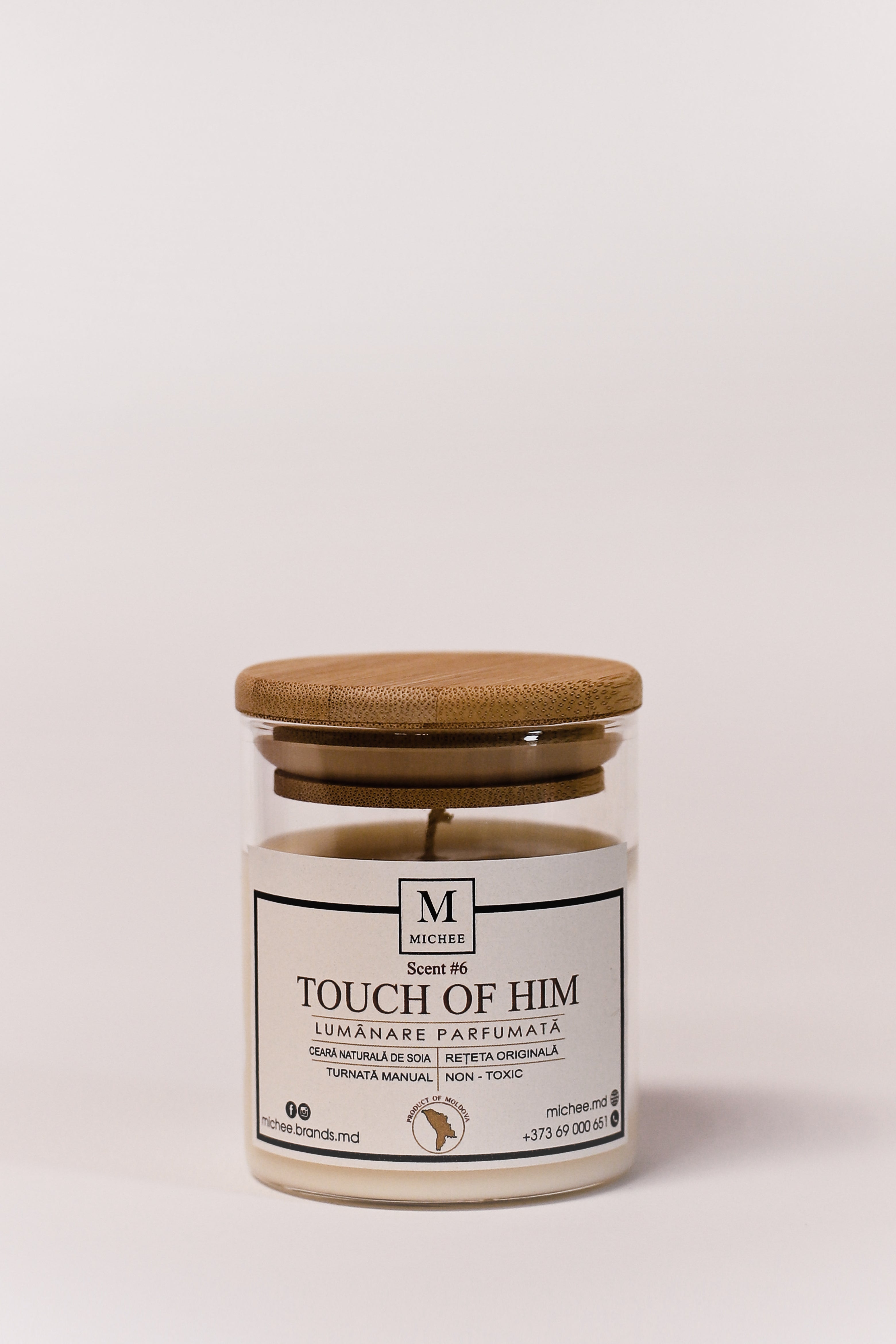 MICHEE | Lumânări Parfumate Premium în Republica Moldova |Seturi cadou